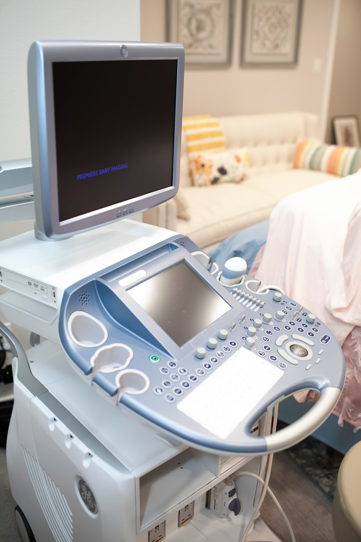 Our Studio | Premiere Baby Imaging